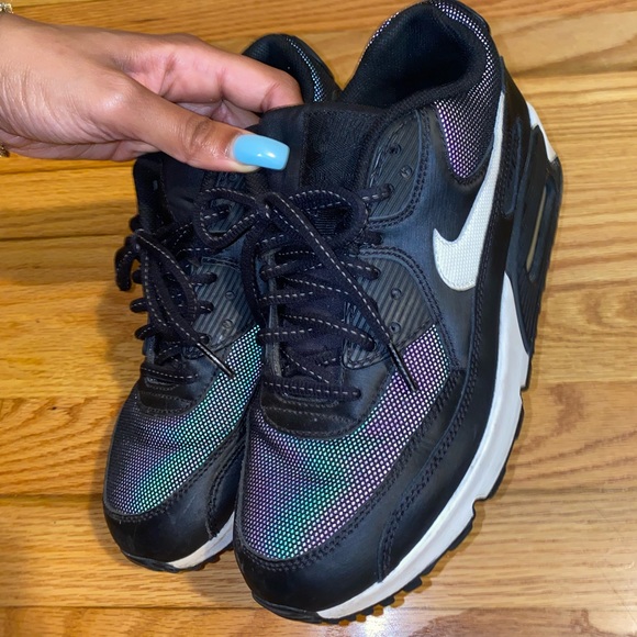 Nike | Shoes | Nike Airmax 9 Black Reflective Size 7 In Men Super Dope ...
